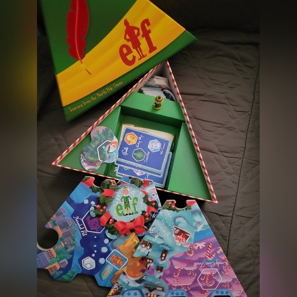 ELF | Games | Buddy The Elf Game Journey From The North Pole Board Game ...